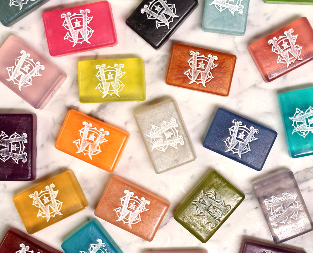 Shop Perfume Infused Soaps at Saltworks | Saltworks
